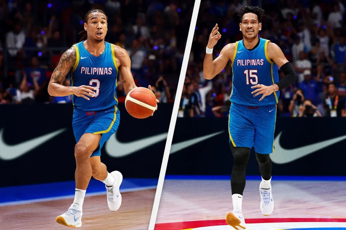 LOOK: New basketball kits for Gilas Pilipinas | ABS-CBN Sports