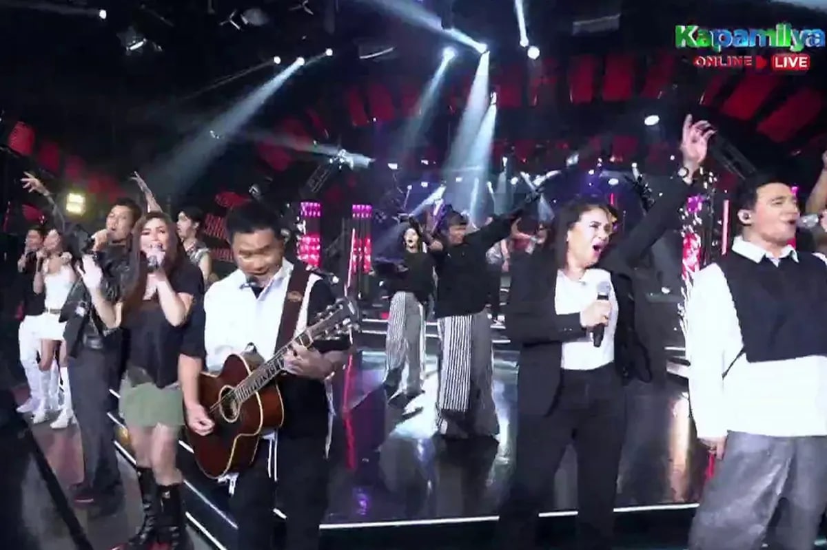 WATCH: Kapamilya artists give rock twist to classic OPM songs | ABS-CBN ...