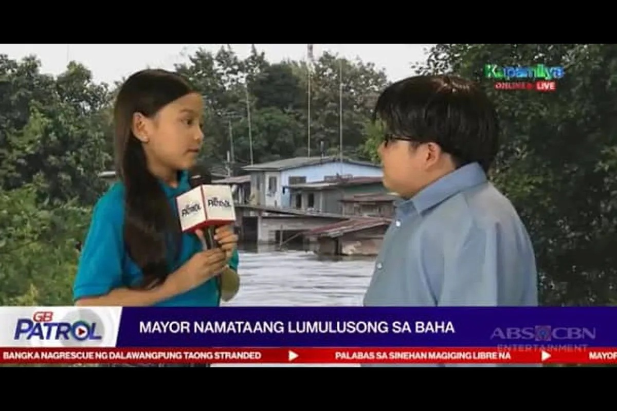 GB Patrol: Mayor namataang lumulusong sa baha | Goin’ Bulilit | ABS-CBN ...