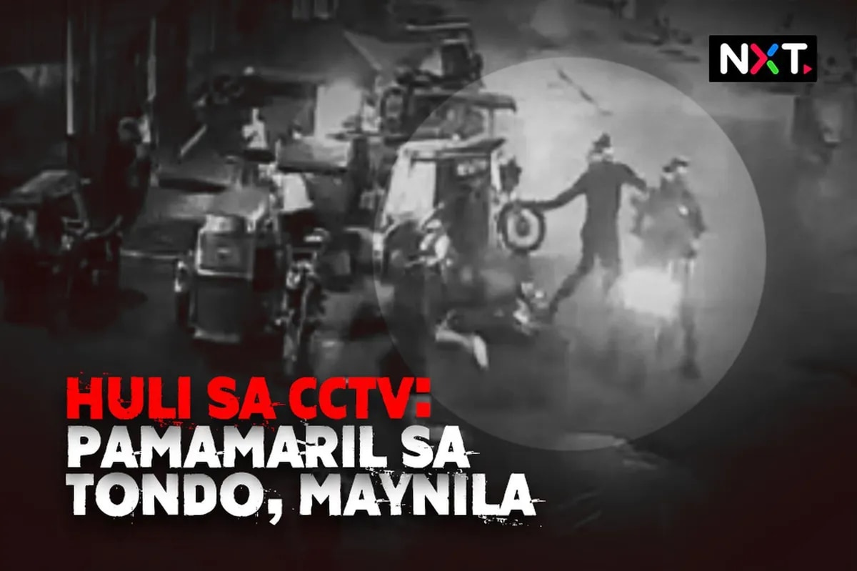Huli sa CCTV: pamamaril sa Tondo, Maynila | ABS-CBN News Huli sa CCTV: pamamaril sa Tondo, Maynila | ABS-CBN News