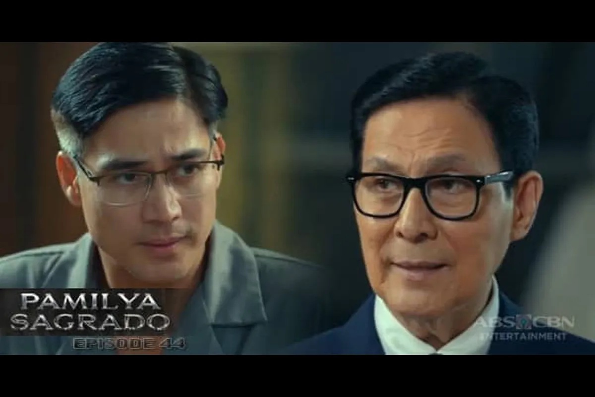 Pamilya Sagrado: Jaime, inilatag ang kanyang plano para kay Rafael | Episode 44 | ABS-CBN ...