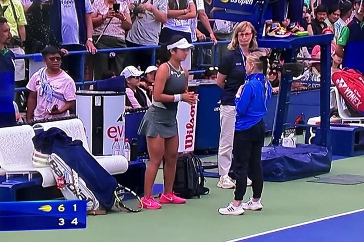 Alex Eala bows out of US Open qualifiers | ABS-CBN Sports