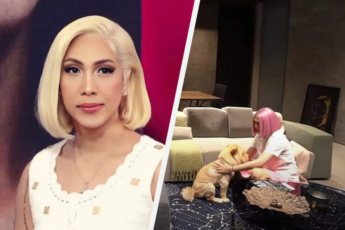 Vice Ganda mourns death of pet dog | ABS-CBN Entertainment