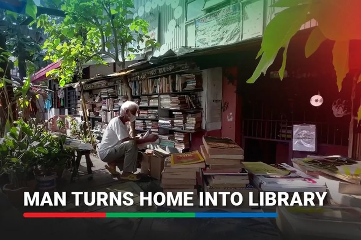Philippine home-turned-library hopes to inspire reading | ABS-CBN News