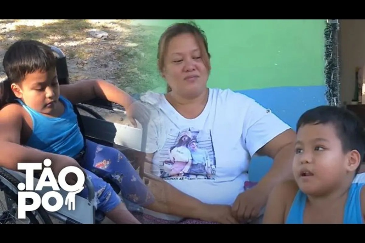 'Tao Po': Batang may iba't ibang komplikasyon sa katawan, inspirasyon ...