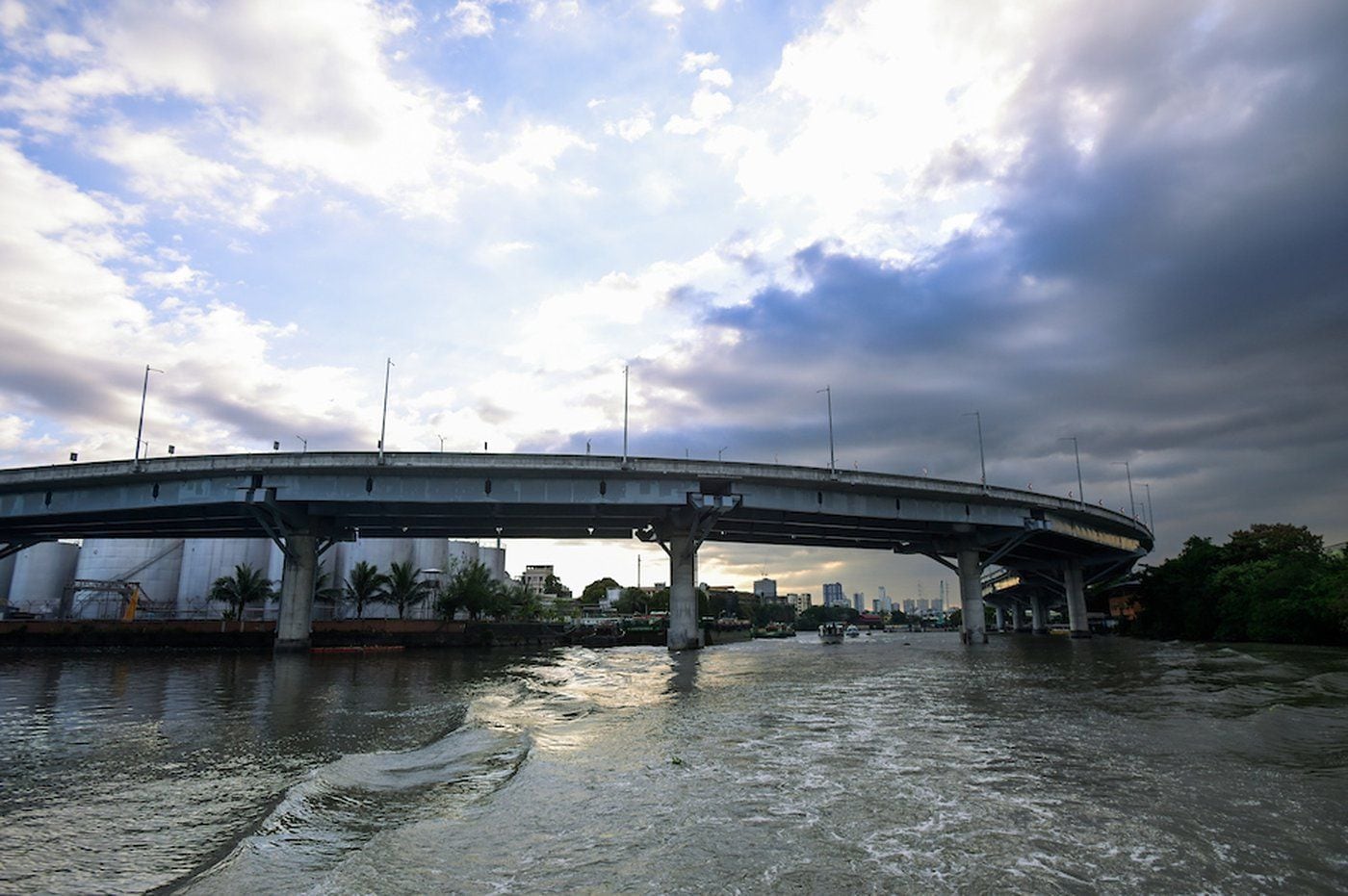 San Miguel chief Ang says Pasig River Expressway project scrapped | ABS ...