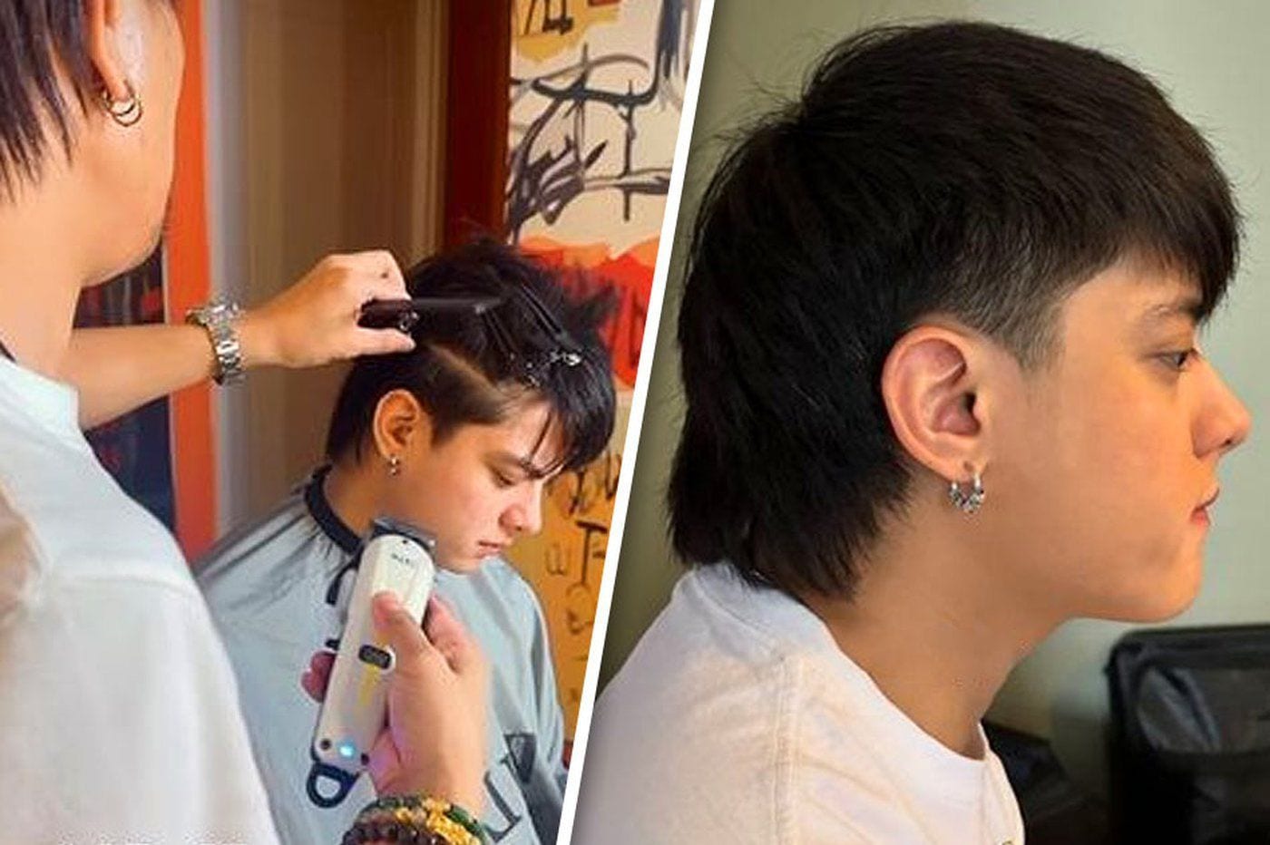 LOOK: Daniel Padilla rocks new hairdo | ABS-CBN Entertainment