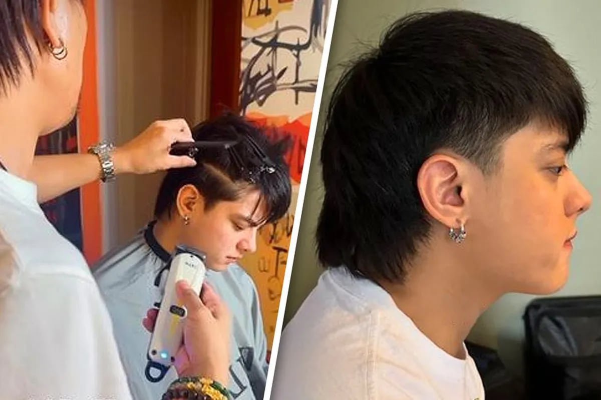 LOOK: Daniel Padilla rocks new hairdo | ABS-CBN Entertainment