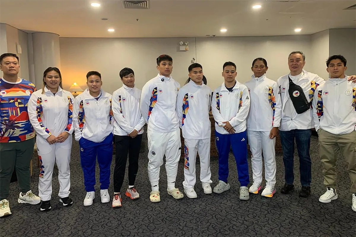 Eight Pinoy athletes depart for training camp ahead of Paris Olympics ...