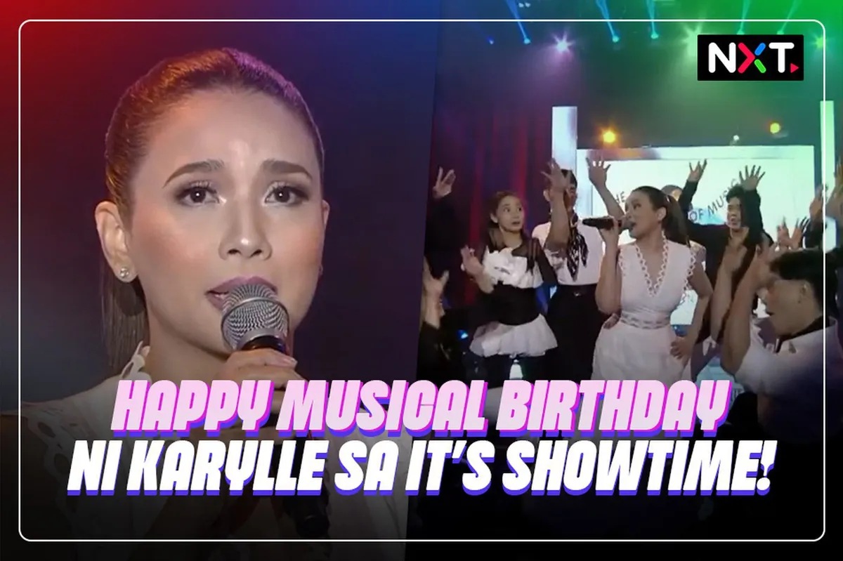 Happy musical birthday ni Karylle sa It’s Showtime! | ABS-CBN Entertainment