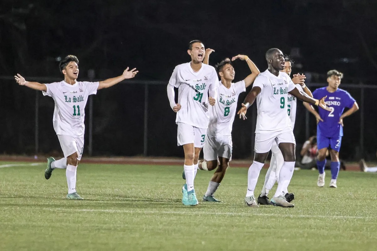 UAAP: Anoh strikes late as La Salle earns draw vs. Ateneo | ABS-CBN Sports