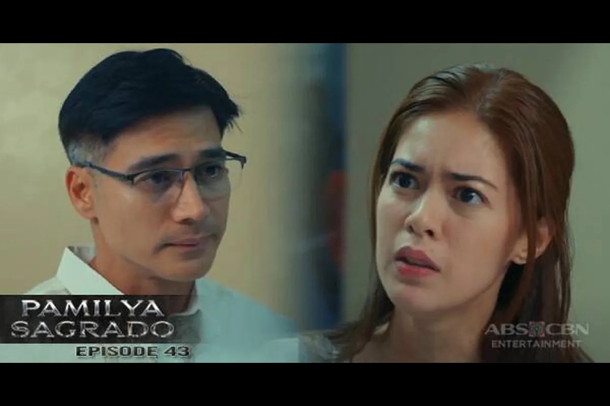 Pamilya Sagrado: Grace, inilabas ang kanyang sama ng loob kay Rafael | Episode 43 | ABS-CBN ...