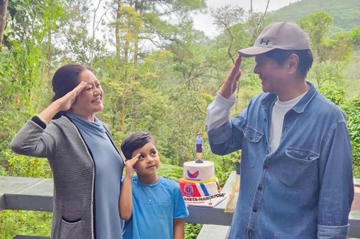 Marcos family celebrates First Lady's birthday in Baguio City | ABS-CBN ...