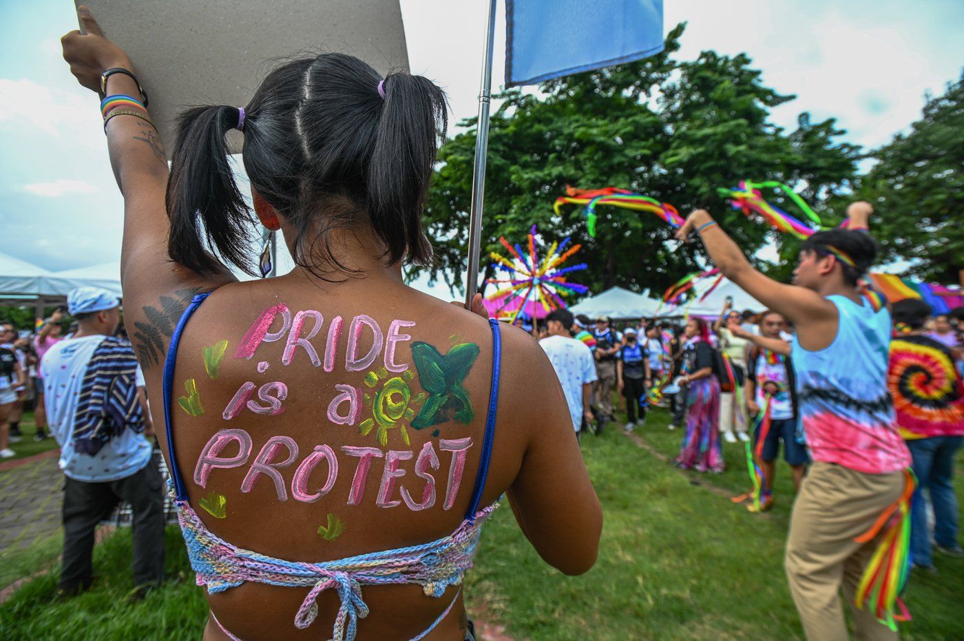 Pride March 2024 aims for unity to end discrimination, violence against ...
