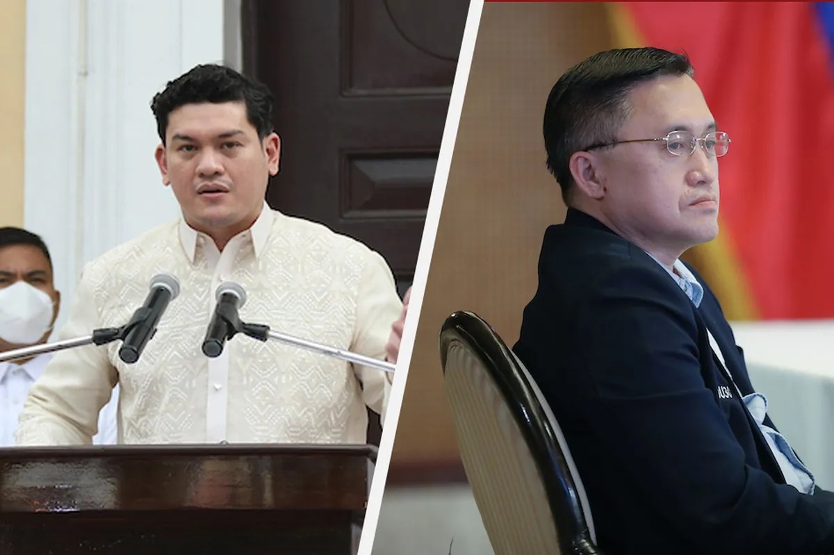 Davao mayor Sebastian Duterte slams Bong Go's silence on recent issues ...