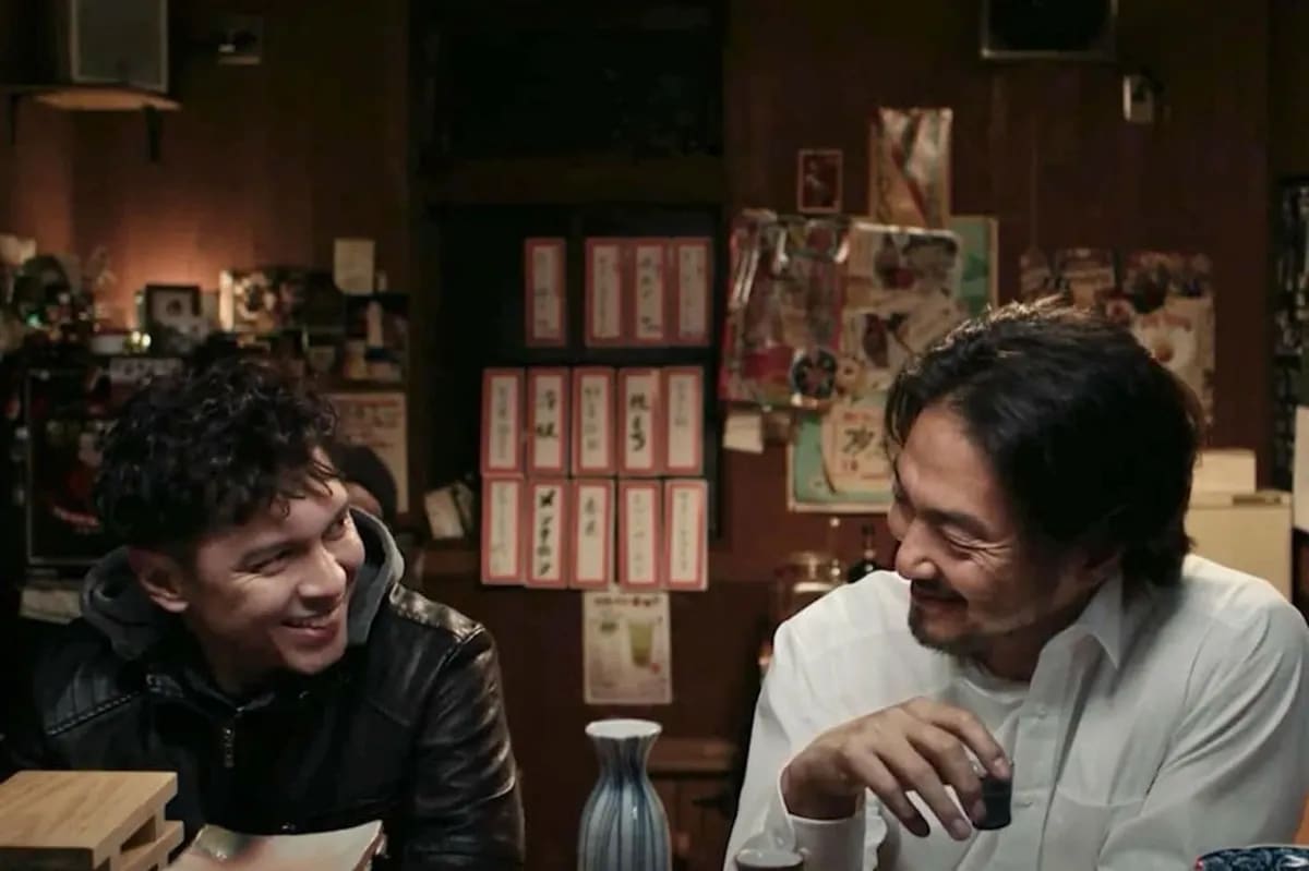 LOOK: Carlo Aquino stars in new movie with Japanese actor Takehiro Hira | ABS-CBN Entertainment