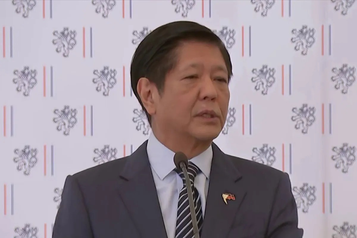 Ilang kasunduan nilagdaan ni Marcos sa Czech Republic | ABS-CBN News