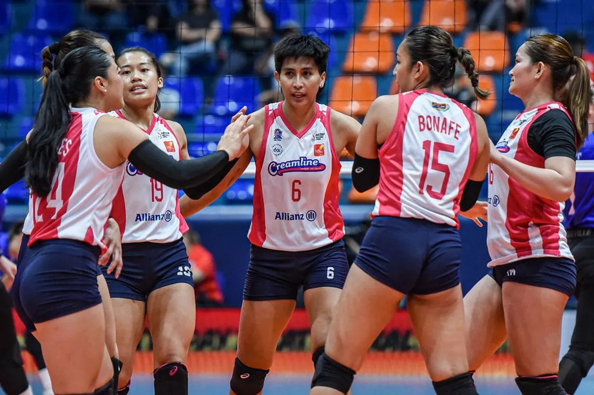 PVL: Creamline makes quick work of ZUS Coffee, locks No. 3 seed | ABS-CBN Sports
