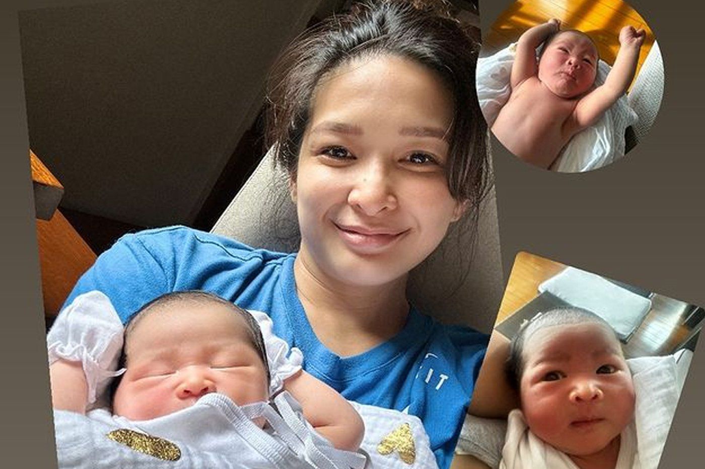 Ex-PBB housemate Tin Patrimonio gives birth | ABS-CBN Entertainment