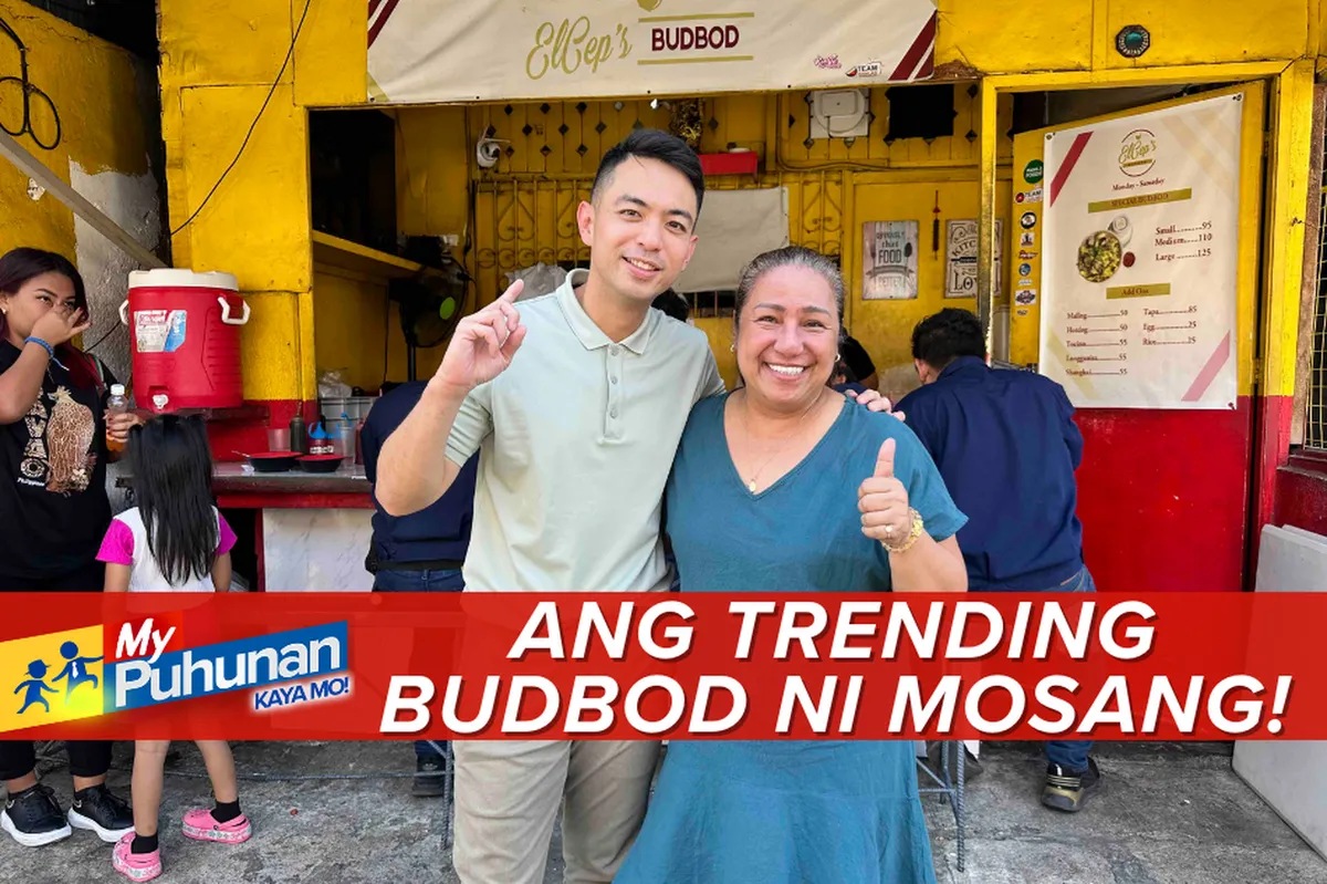 'My Puhunan: Kaya Mo!': Budbod ni Mosang, bakit trending? | ABS-CBN ...