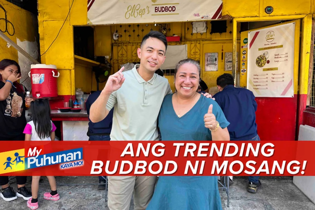 'My Puhunan: Kaya Mo!': Budbod ni Mosang, bakit trending? | ABS-CBN ...