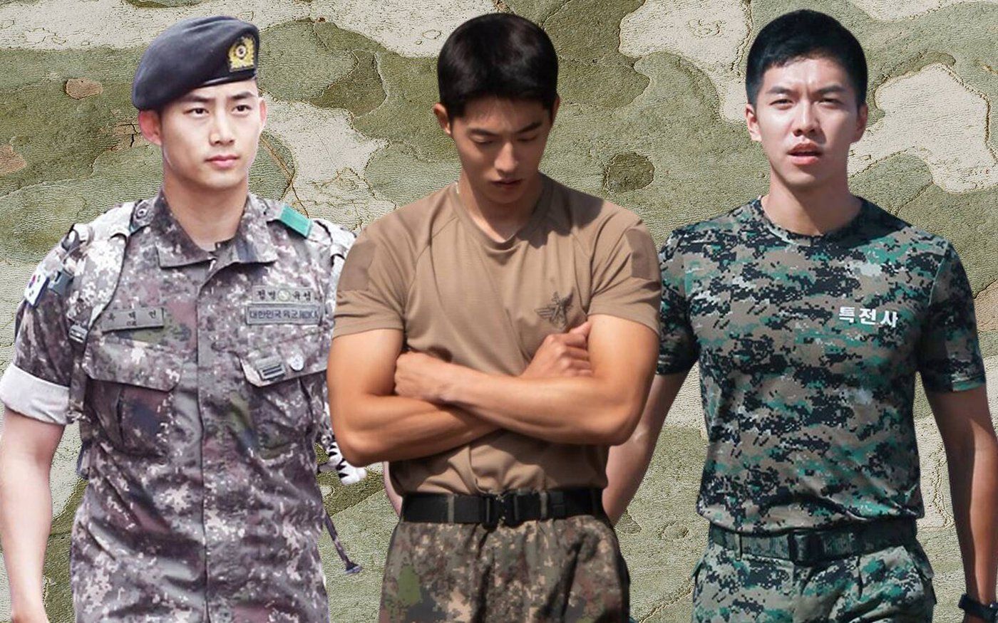 Korean Military Service Rules For Celebrities 60 Photos ...