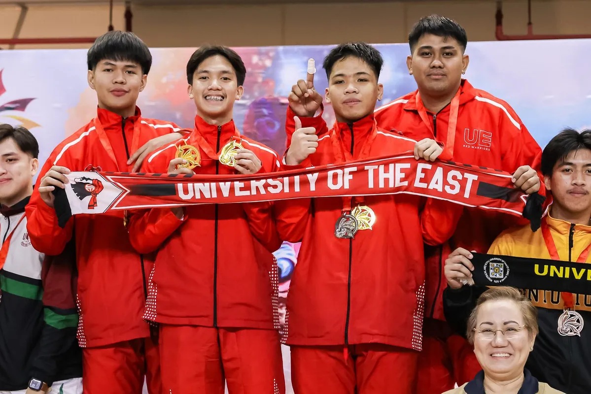UAAP: UE nears 10th straight men's fencing championship | ABS-CBN Sports