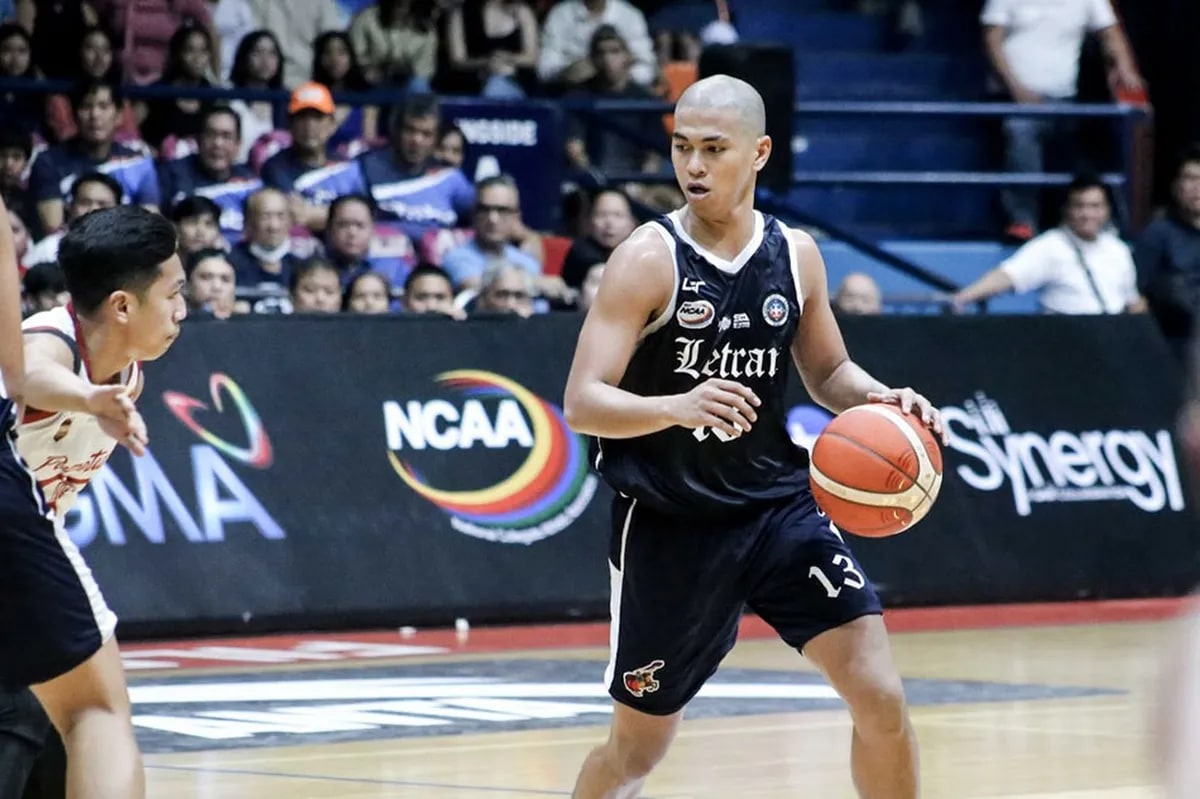NCAA: Manalili, Letran overwhelm Perpetual in Juniors’ Finals Game 1 ...