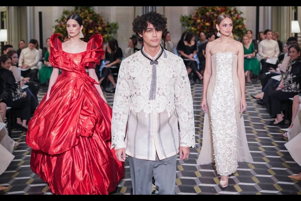 All The Runway Looks At Paul Cabral's Premier Gala Show | ABS-CBN Lifestyle