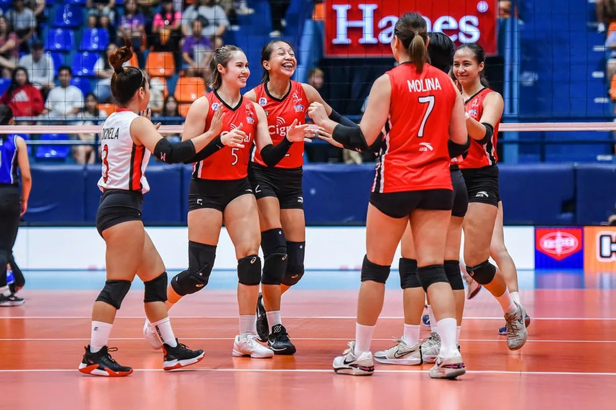 PVL: Cignal bounces back, makes quick work of hapless SGA | ABS-CBN Sports
