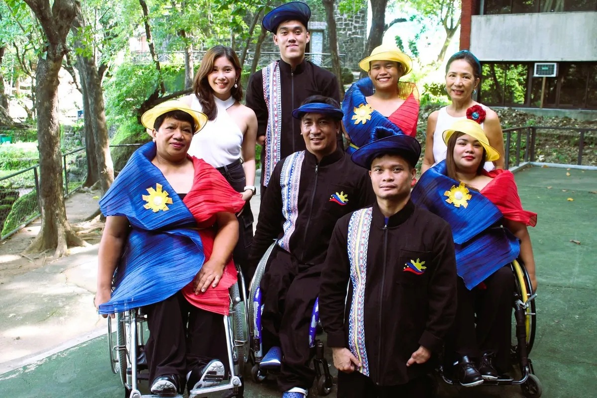 Pinoy Paralympians to wear ethnic-inspired uniforms in opening ceremony ...
