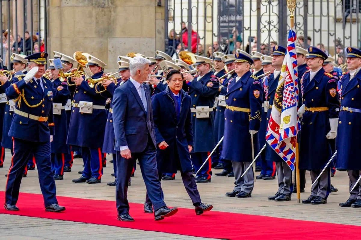 Marcos says Czech Republic state visit a success | ABS-CBN News