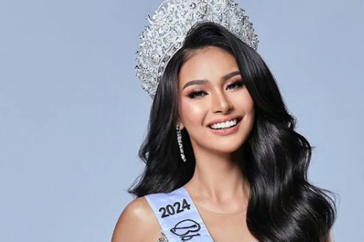 Bb. Pilipinas International 2024 Myrna Esguerra says she looks up to Catriona Gray | ABS-CBN ...
