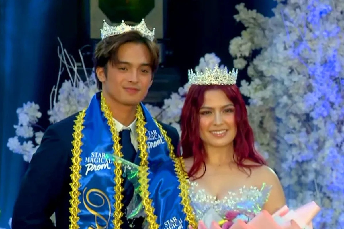 KD Estrada at Alexa Ilacad, prom king at queen sa Star Magical Prom ...
