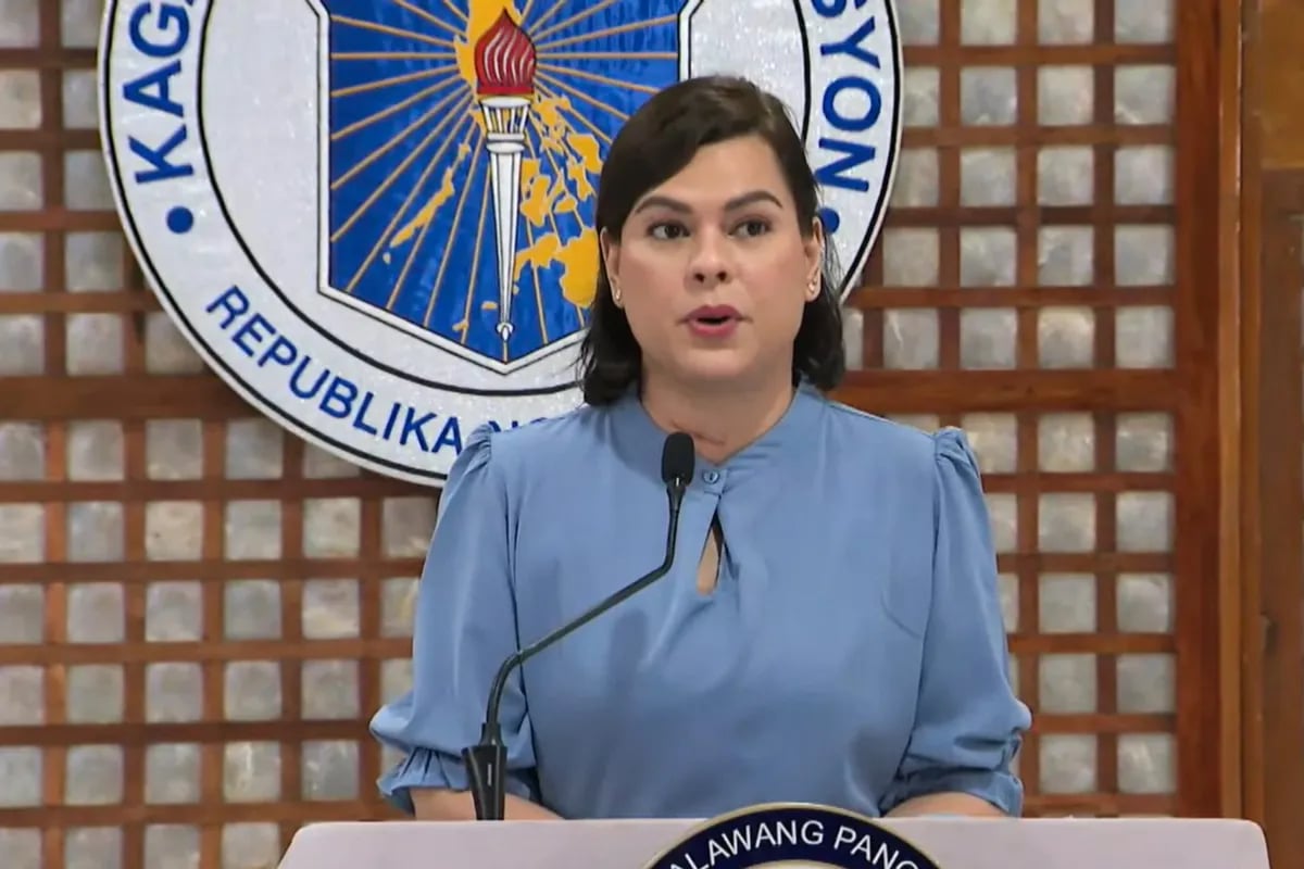 Sara Duterte resigns from Marcos Cabinet | ABS-CBN News Sara Duterte resigns from Marcos Cabinet | ABS-CBN News
