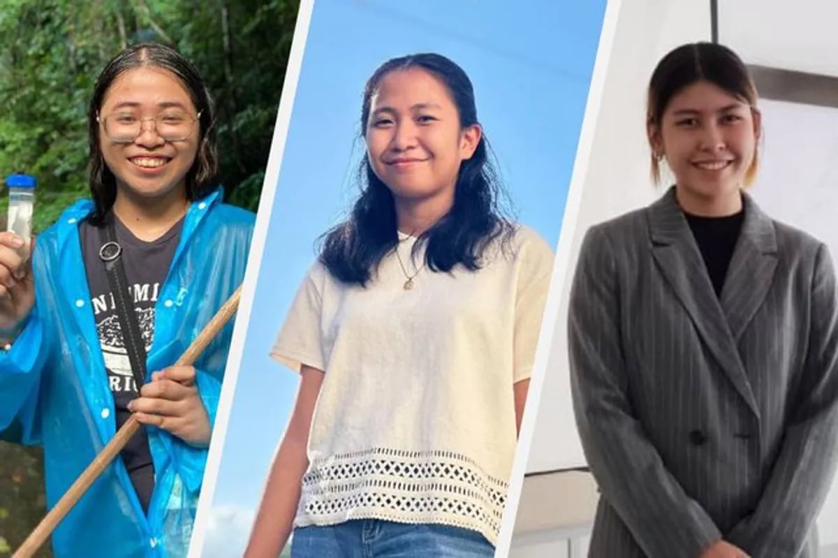 These Filipina students are set to become role models for women in STEM ...