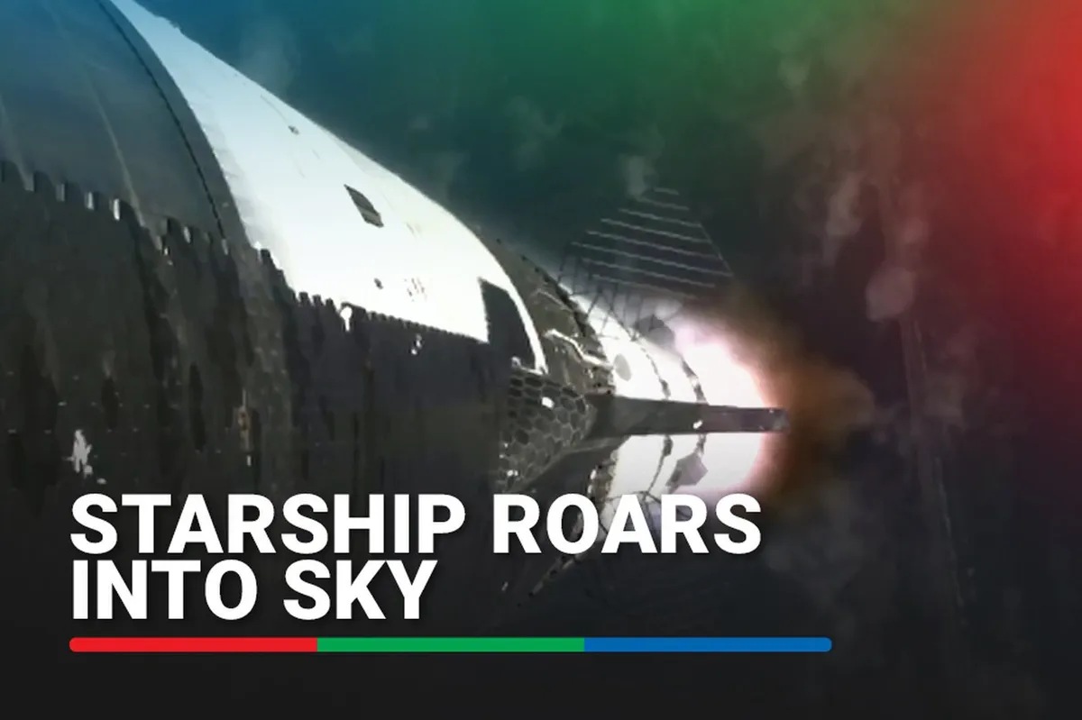SpaceX Starship hits milestones on third test flight | ABS-CBN News