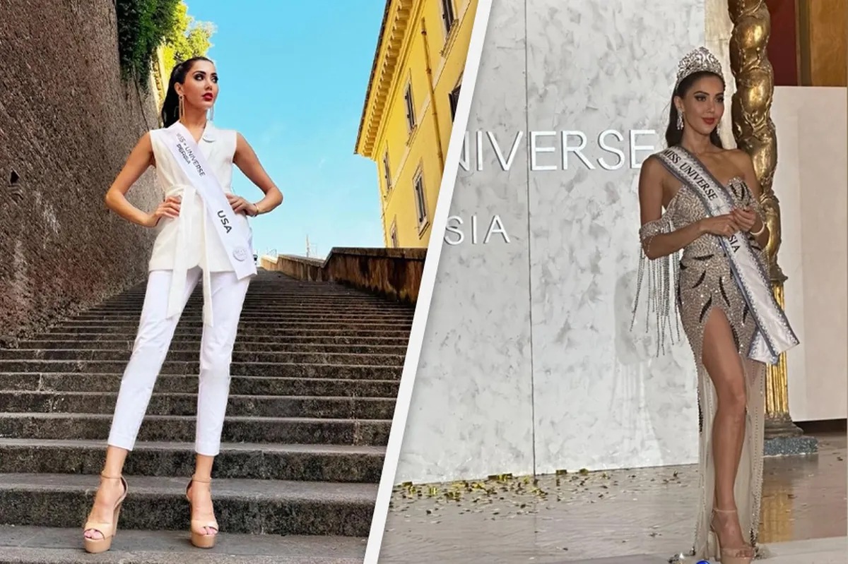 Persia joins 73rd Miss Universe pageant | ABS-CBN Lifestyle