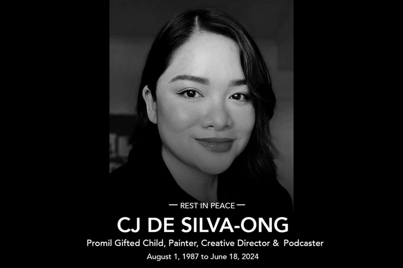 Former 'Promil Kid' and visual artist CJ de Silva passes away | ABS-CBN ...