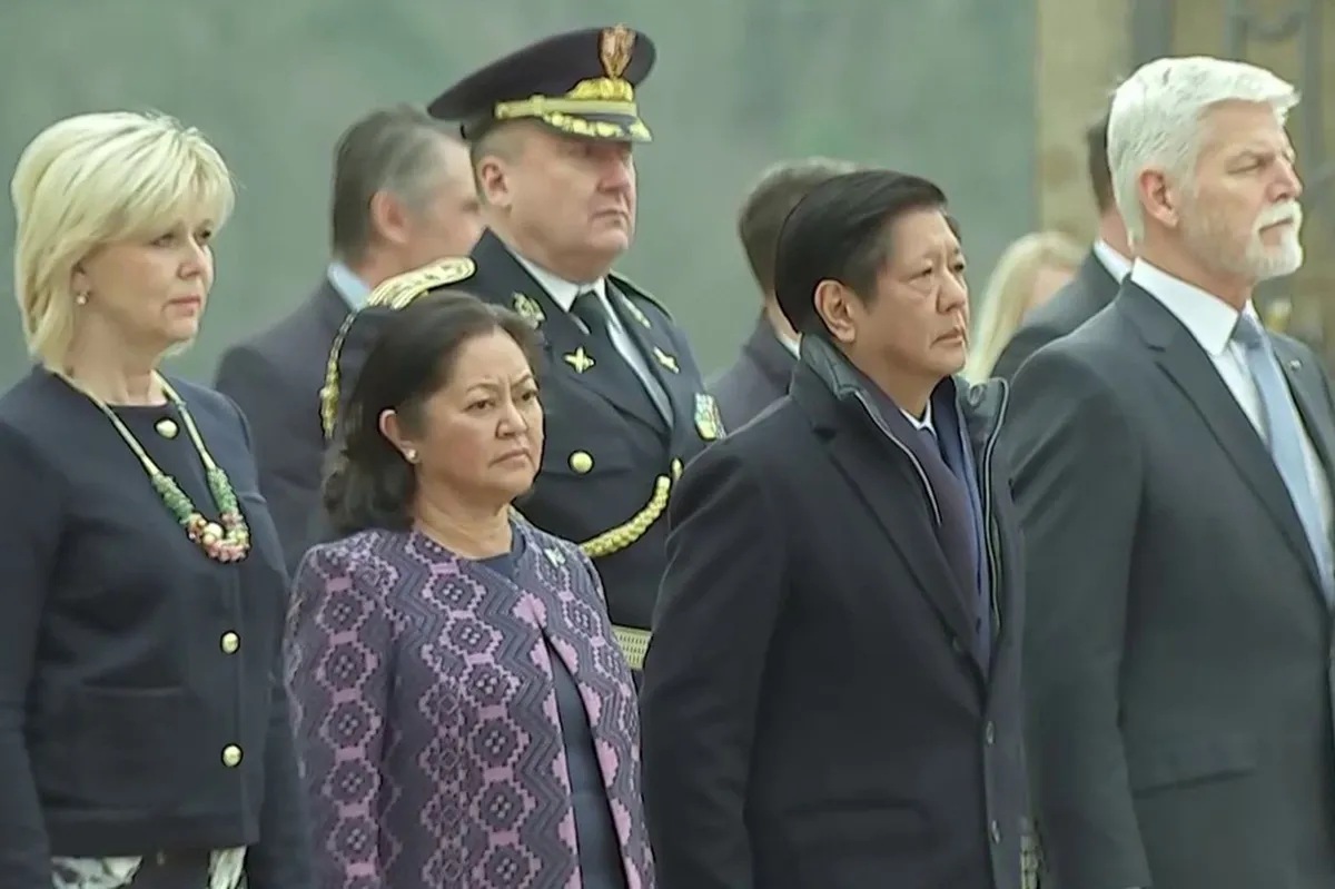 Marcos meets Czech president to discuss partnerships, trade | ABS-CBN News