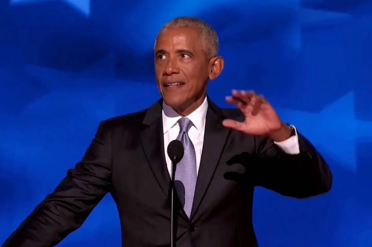 'Yes she can:' Obama says US ready for a Harris presidency | ABS-CBN News