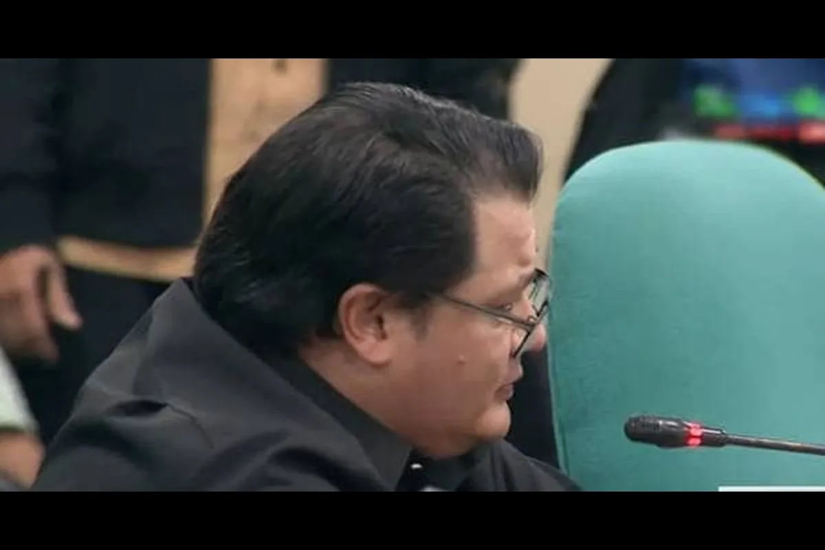 TV Patrol: Niño Muhlach, emosyonal sa Senado habang ibinabahagi ang ... TV Patrol: Niño Muhlach, emosyonal sa Senado habang ibinabahagi ang ...