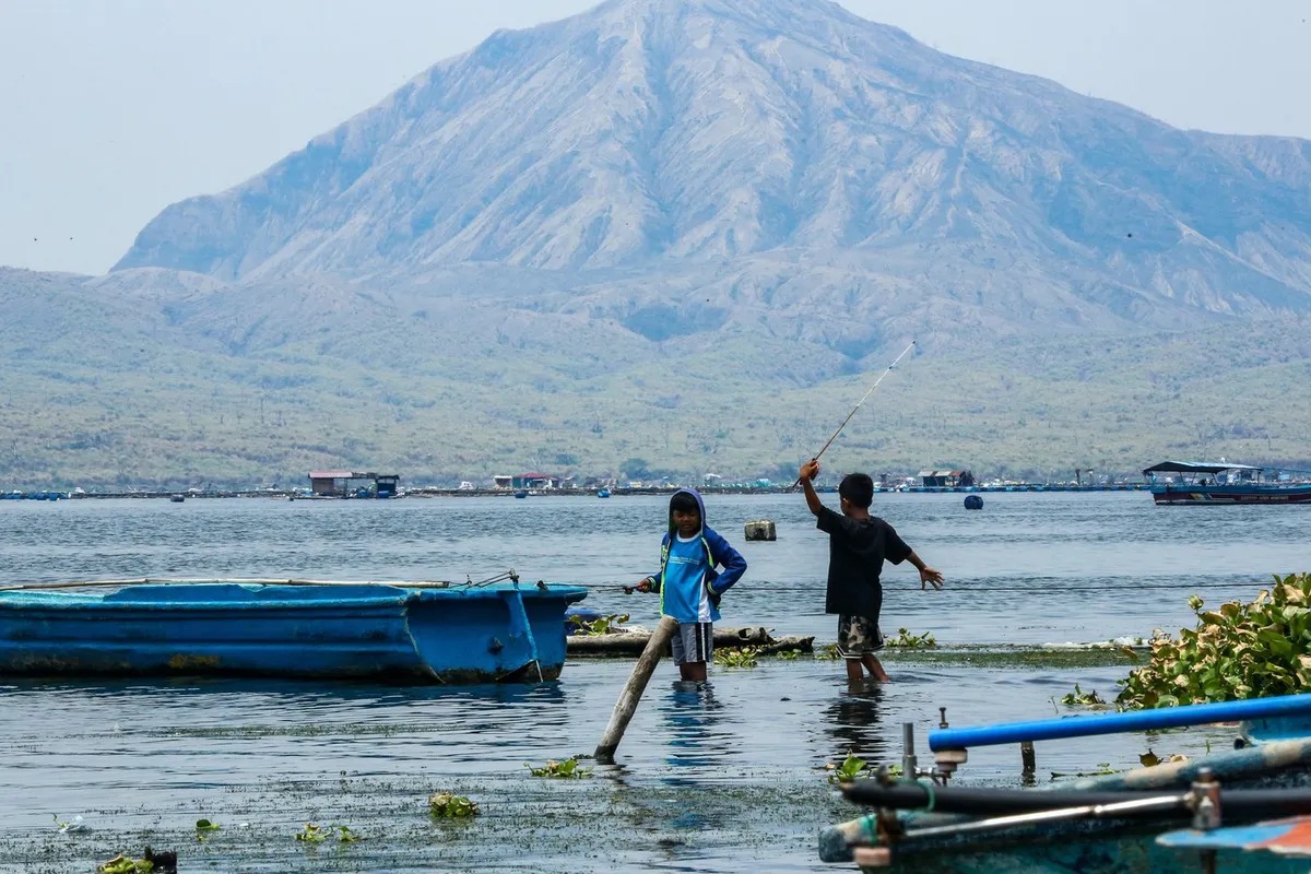 Taal emits 5,128 tons of sulfur dioxide; vog observed | ABS-CBN News