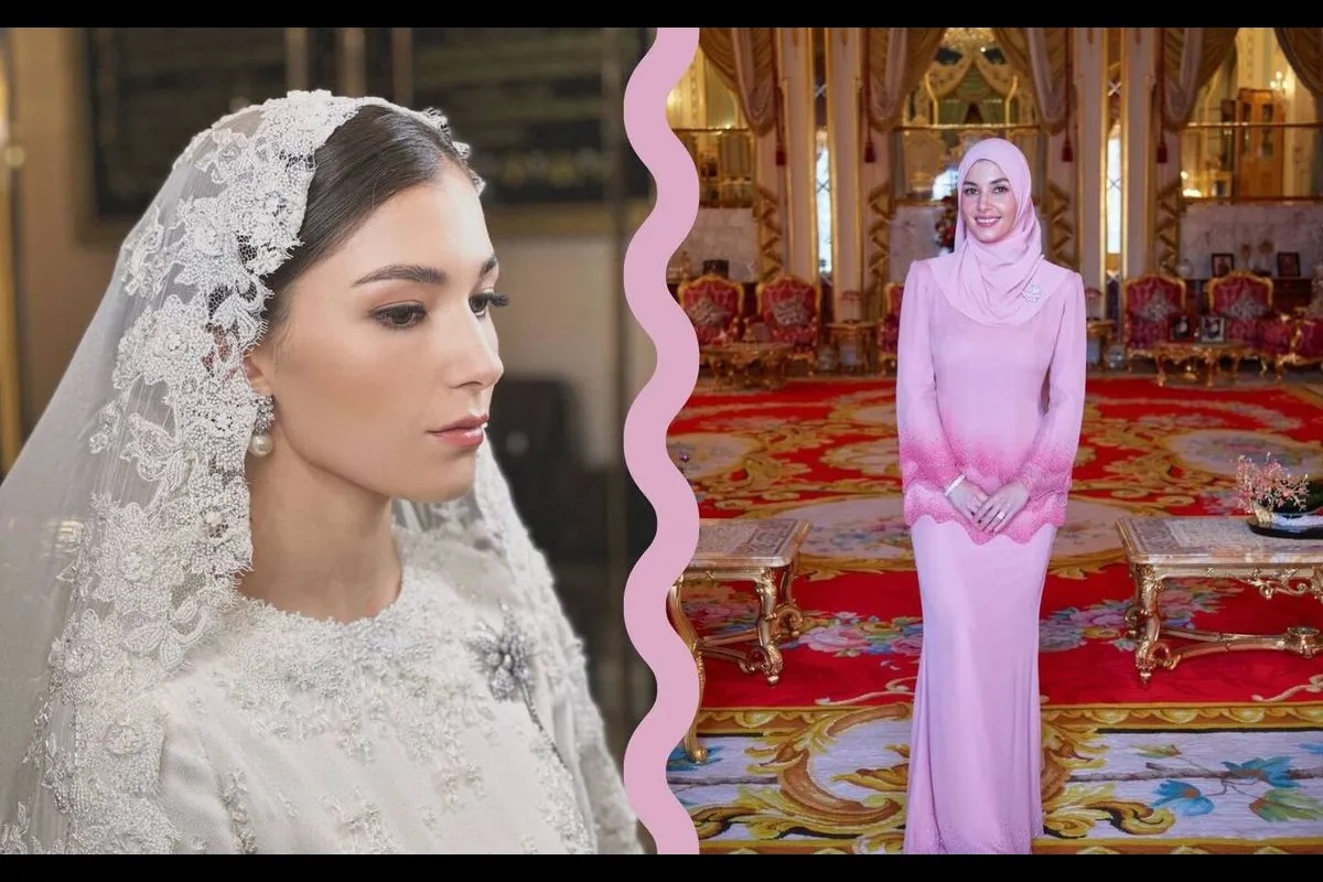 Who Is Princess Anisha Rosnah, Prince Mateen’s Wife? | ABS-CBN Metro.Style