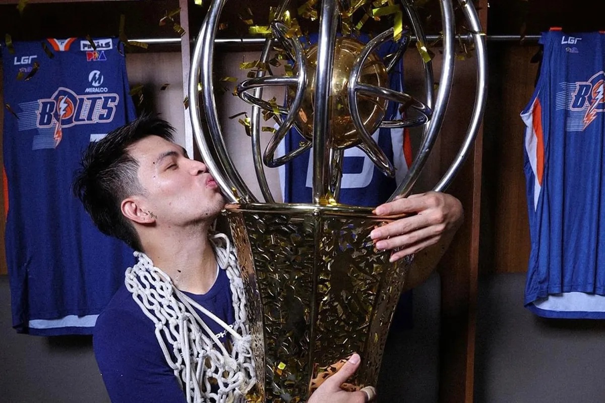 Finally, Bong Quinto is a champion once again: 'Bata pa lang, 'yun na ...