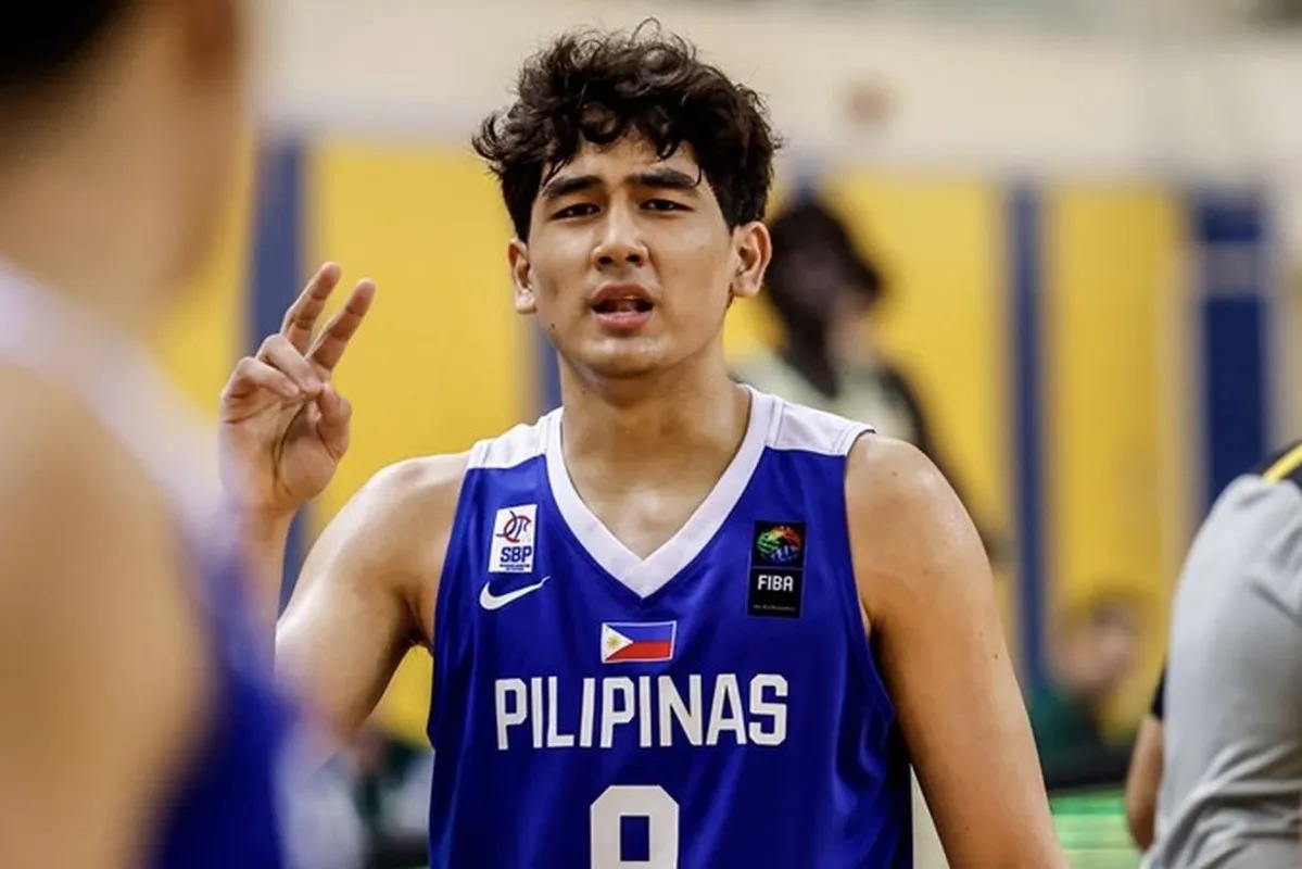Kieffer Alas, Gilas boys out to prove worth in FIBA U17 World Cup | ABS ...