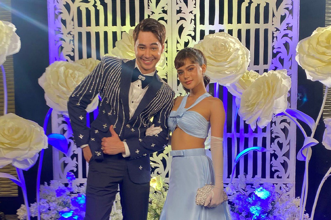 Maris Racal, Anthony Jennings attend Star Magical Prom together | ABS ...