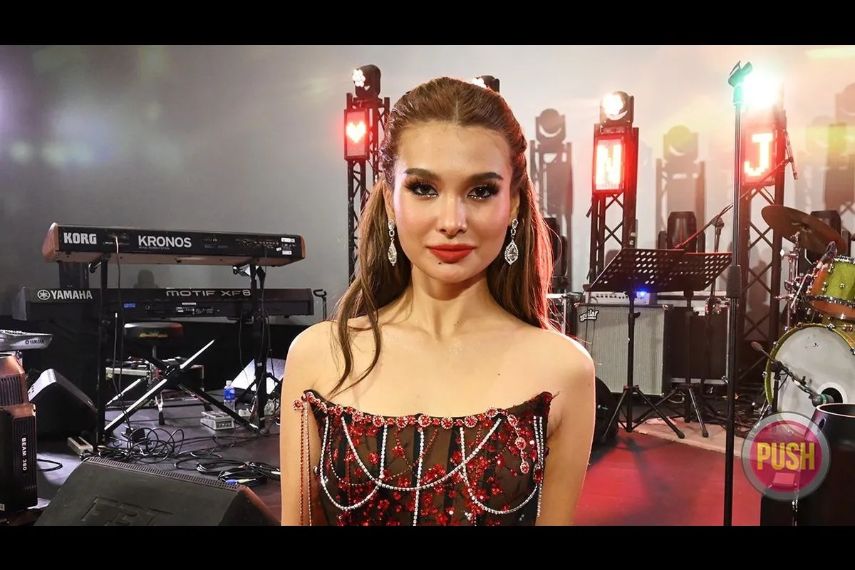 Anji Salvacion impresses fans during ‘Grit’ album launch | ABS-CBN ...