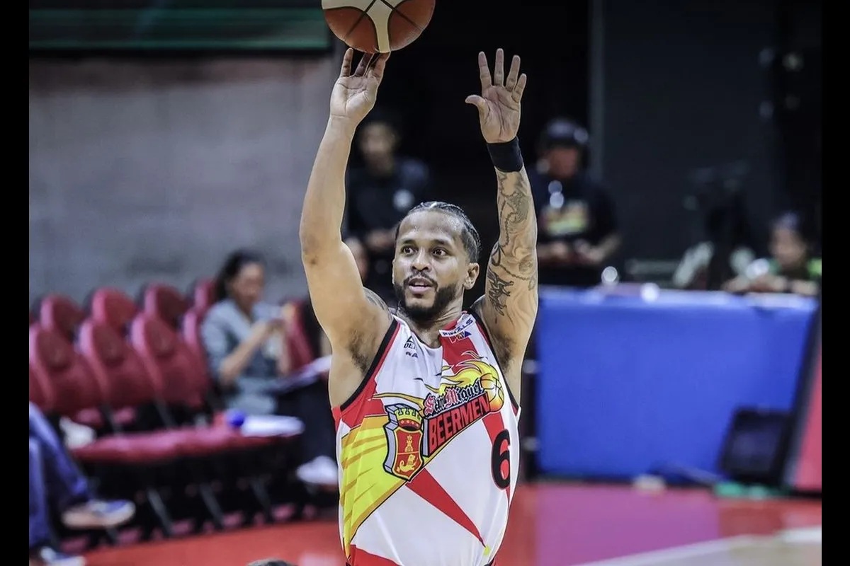 Bolts pioneer Chris Ross after Finals loss against Meralco: I am happy ...