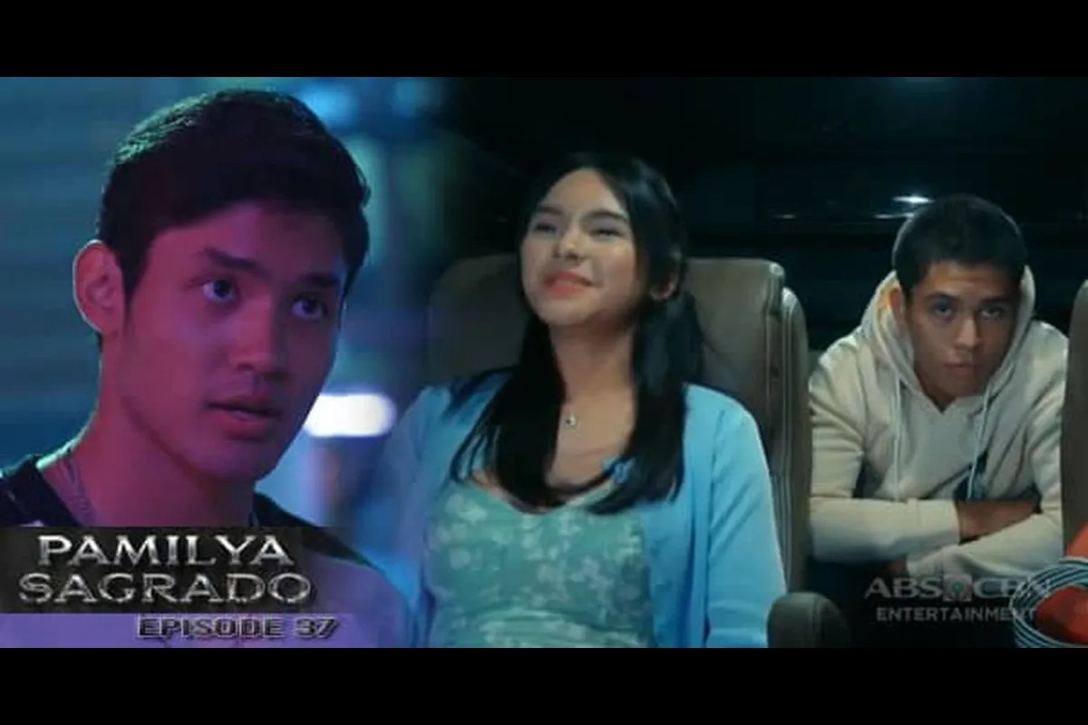 Pamilya Sagrado: Justin, hindi pinansin ang pagtulong ni Danica kay Moises | Episode 37 | ABS ...